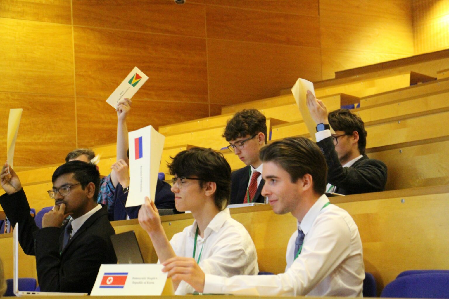 The Conference – Model United Nations of Cambridge