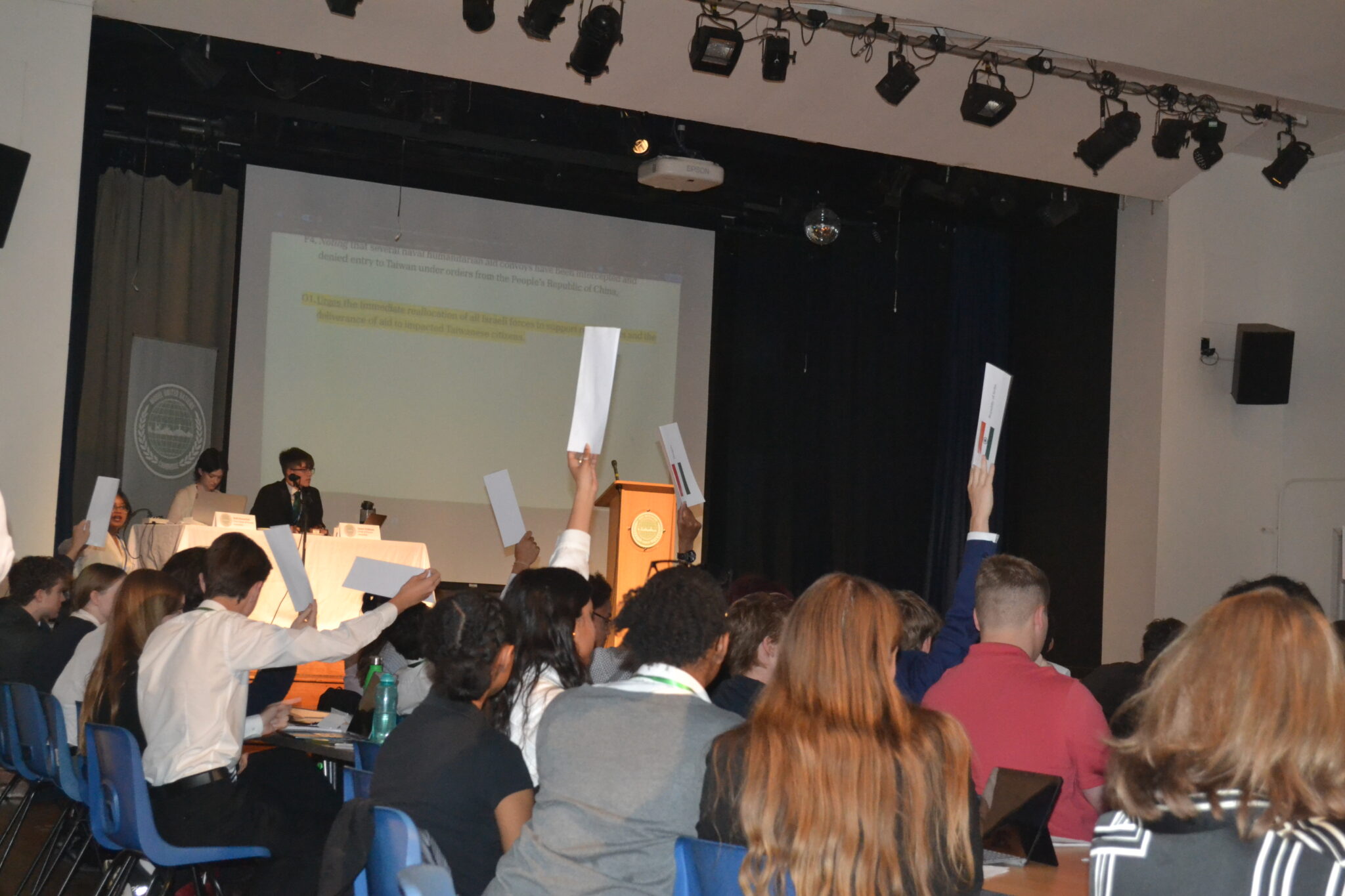 Model United Nations of Cambridge